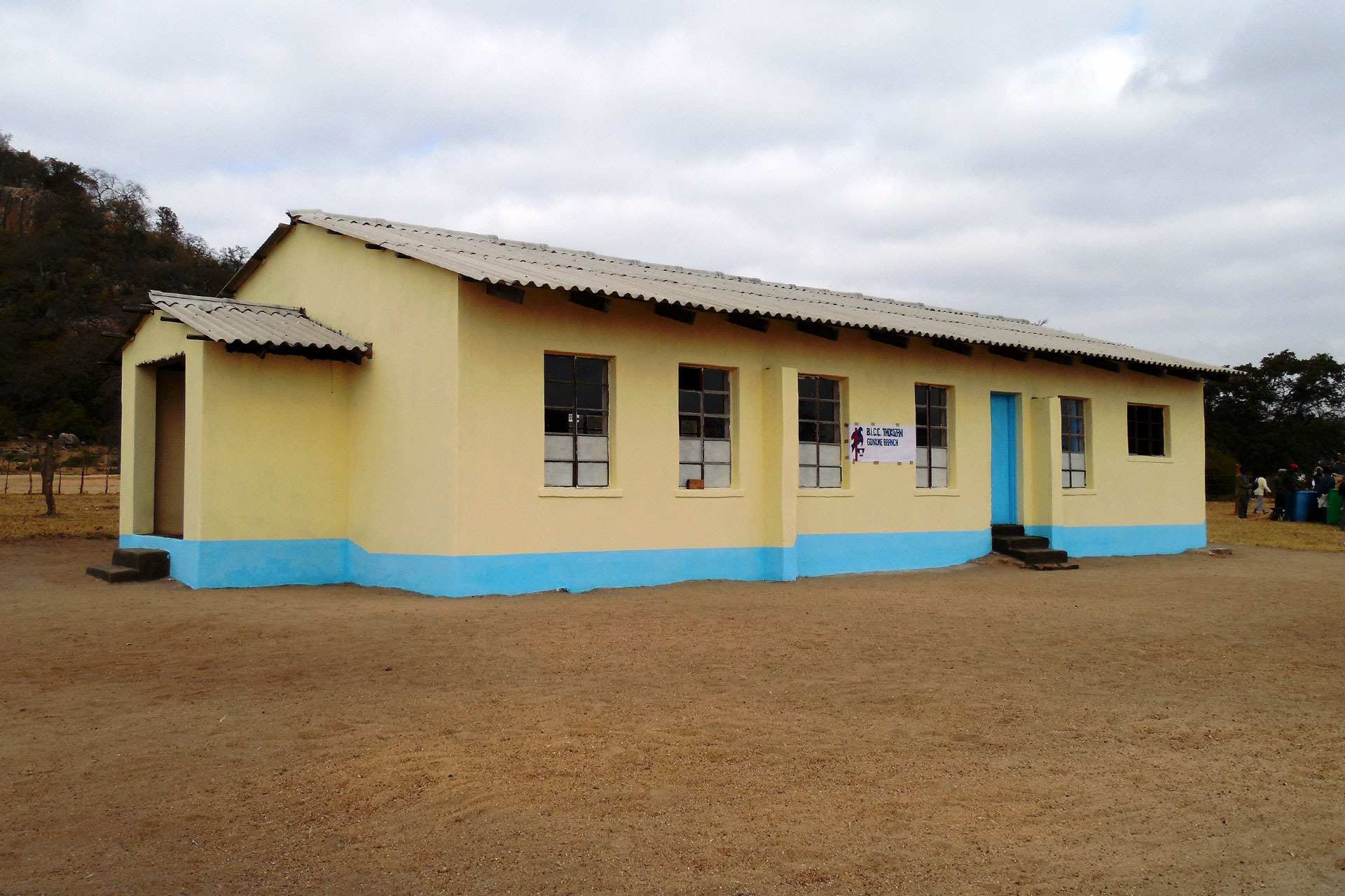 Church Buildings in Zimbabwe | BIC Partnership Handbook