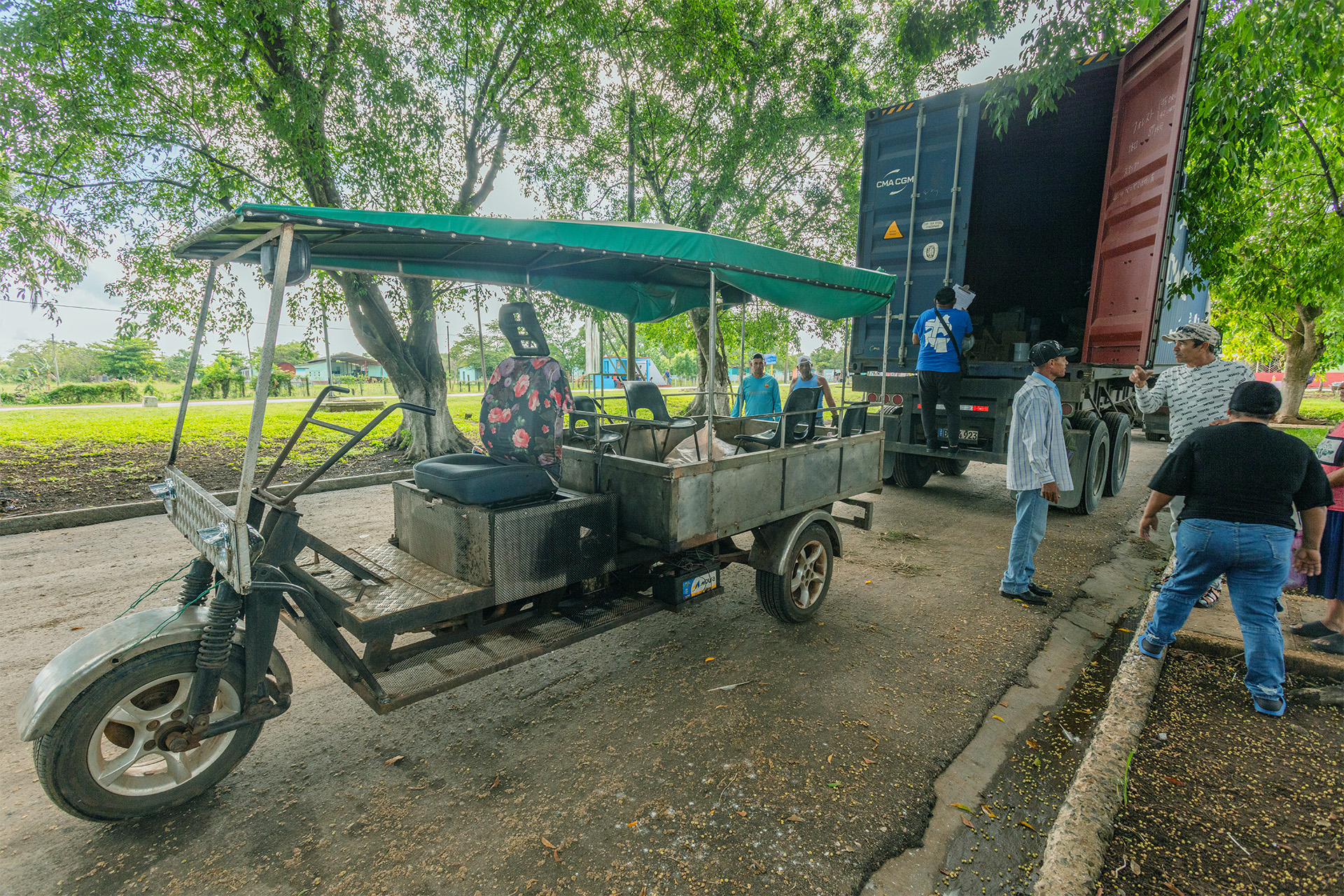 Motorcycle Vans | BIC Partnership Handbook
